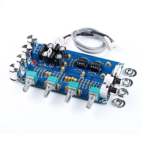 XH-M164 Tuning Board Tone Board Finished knob Front Level Board NE5532 ...