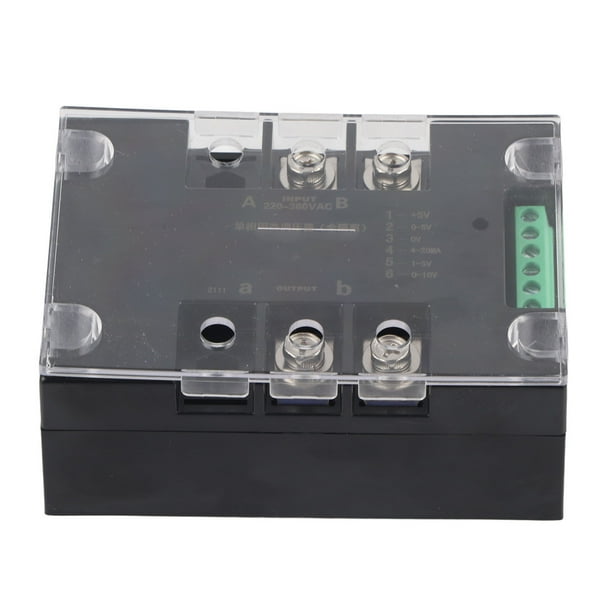 SCR Voltage Regulator 1 Phase Solid State Electrical Regulation ...