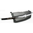 Grille Assembly Compatible With 2003-2006 Chevrolet Avalanche 1500 2500 ...