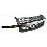 Grille Assembly Compatible With 2003-2006 Chevrolet Avalanche 1500 2500 ...