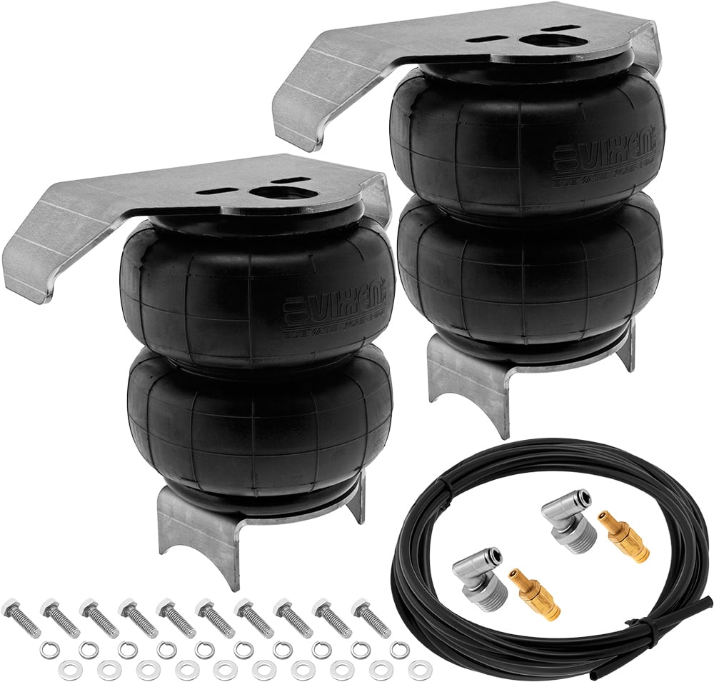 Vixen Air 1/2" NPT Single Air Port Suspension Air Spring/Air Bags with ...
