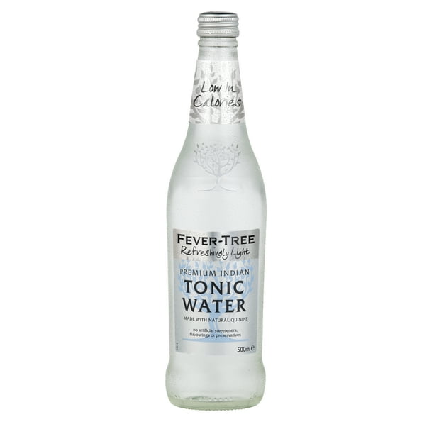 (8 Bottles) Fever-Tree Light Tonic Water, 16.9 Fl Oz - Walmart.com ...