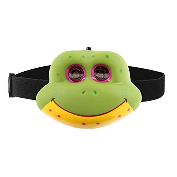 Tech Tools Animal Shaped LED Headlamp (Frog) - Walmart.com - Walmart.com