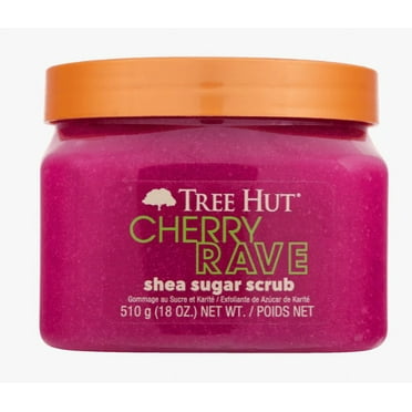 Tree Hut Peppermint Pearl Shea Sugar Exfoliating and Hydrating Body ...