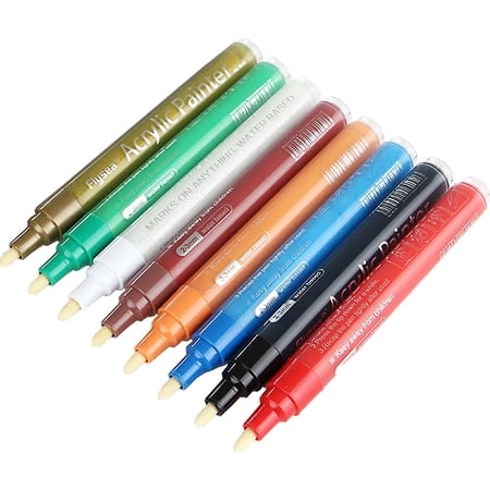 Pack Of 8 Marker Pens | Walmart Canada