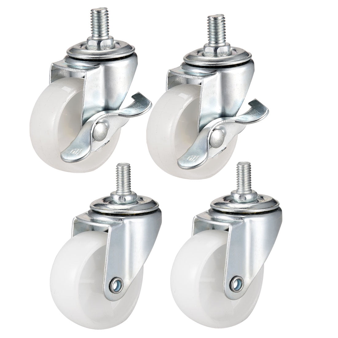 Click here for Unique Bargains 2-Inch Swivel Caster Wheels Pp Thr... prices