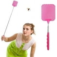 Fly Swatters Telescopic Extendable Fly SwatterRetractable Flies Tool ...