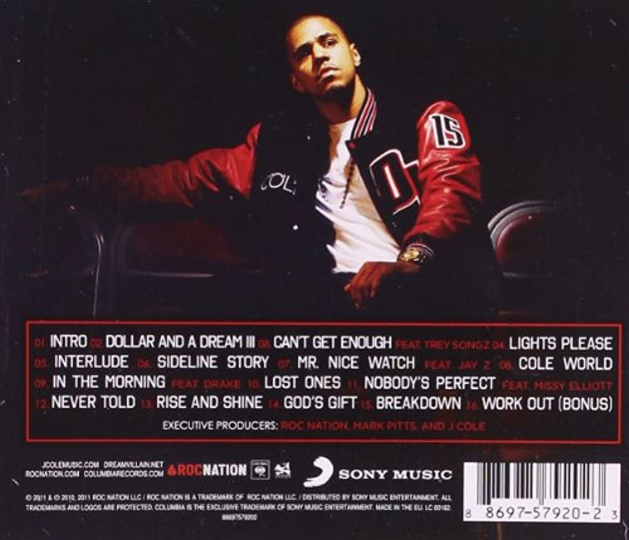 J Cole Cole World Album Cover