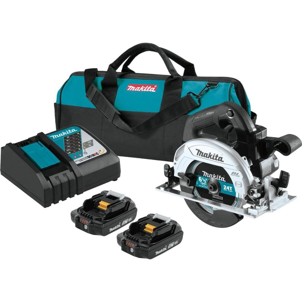 Makita Xsh04rb 18v Lxt Lithium Ion Sub Compact Brushless Cordless 6 1 2