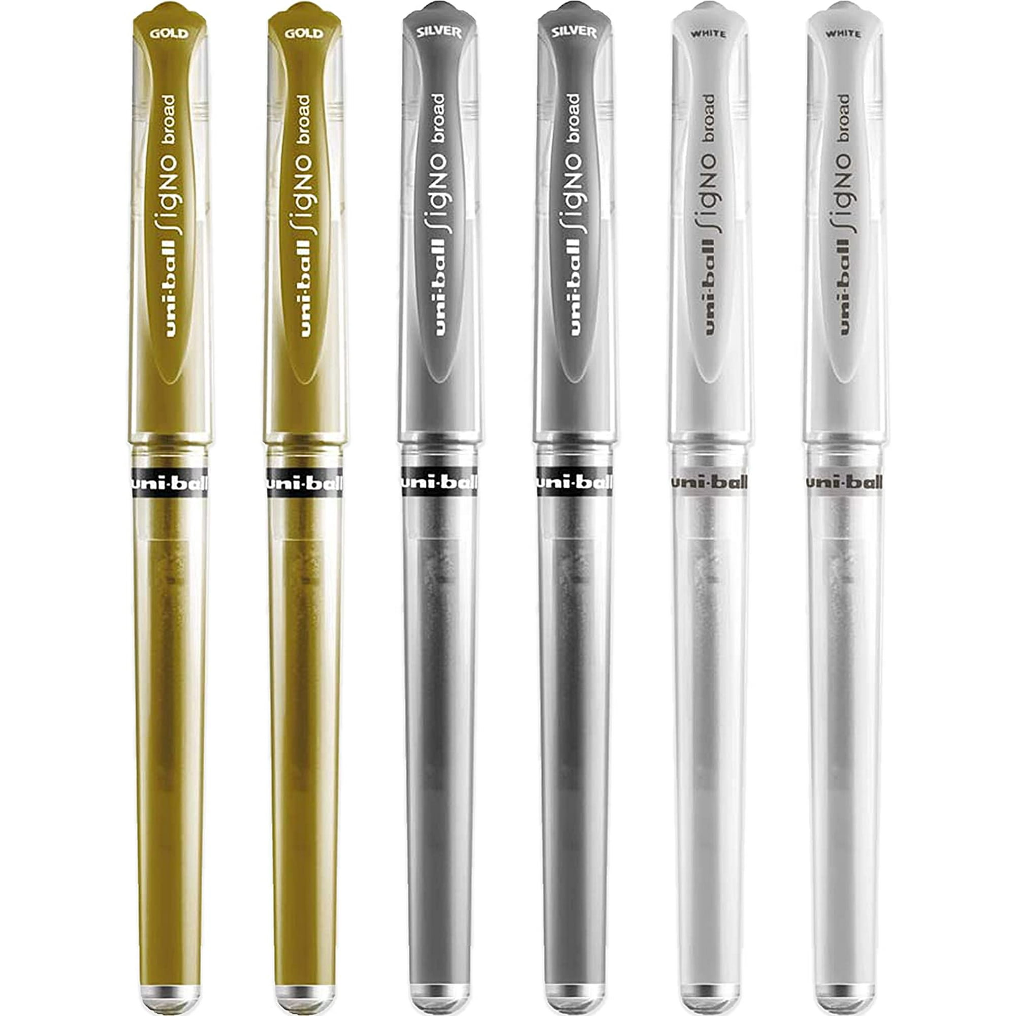 Click here for Uniball Signo Broad Metallic Gel Ink Rollerball Pe... prices