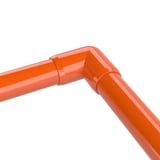 FORMUFIT F11490E-OR-4 90 degree Elbow PVC Fitting, Furniture Grade, 1-1 ...