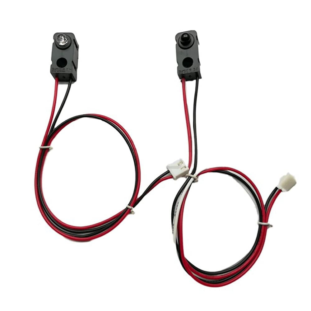 Treedix IR Break Beam Sensor 5MM LEDs Counting Module Split Through ...