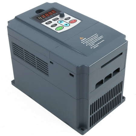 7.5Kw Variable Frequency Drive, Multi-Segment VFD Inverter, 3-Phase For ...
