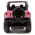 Girlmazing Jada Toys Pink Jeep Wrangler 1:16 Large RC Toy for Kids ...