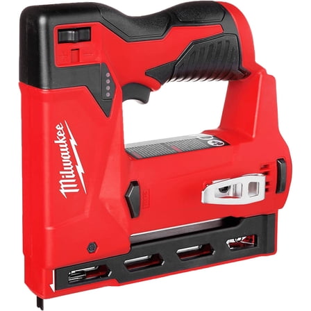 Milwaukee 2749-21CT M18 FUEL Lithium-Ion 18 Gauge 1/4 in. Cordless ...