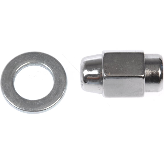 Dorman 611-109 Wheel Lug Nut for Specific Models (Pack of 10) - Walmart.com