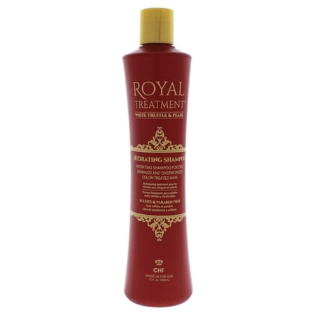 Royal Treatment Hydrating Shampoo by CHI for Unisex - 12 oz Shampoo ...