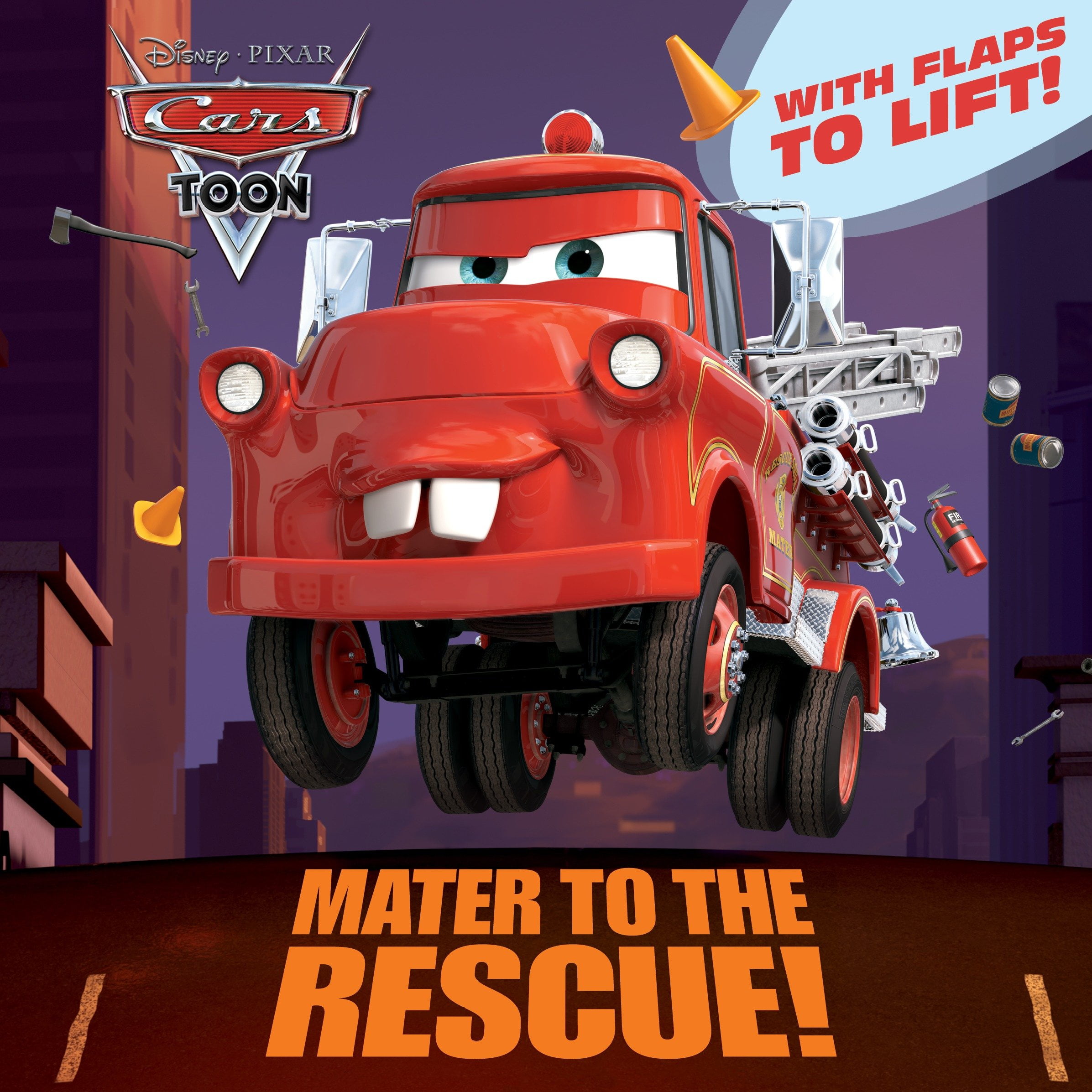 Mater to the Rescue! (Disney/Pixar Cars) - Walmart.com - Walmart.com