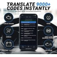 BlueDriver Bluetooth Pro OBDII Scan Tool for iPhone & Android - No ...