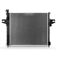 Dual Radiator and Condenser Fan Assembly - Cooling Direct Fit/For ...