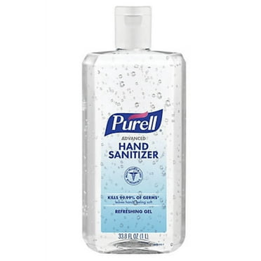 PURELL Advanced Refreshing Aloe Hand Sanitizer, 8 fl oz, (Pack of 6 ...