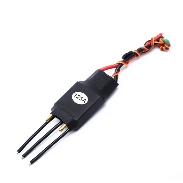 Amdohai Brushless 125A Water Cooling Electric Speed Controller ESC for ...