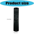 Remote Control RC1225 Replacement Controller for CRH500 CRH500NT ...