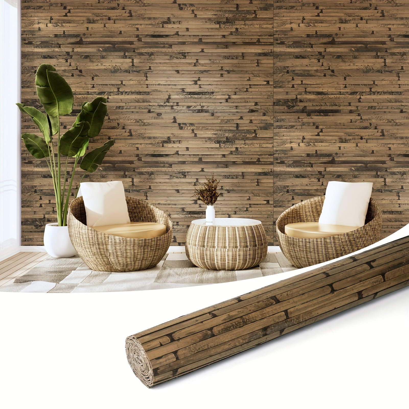 Click here for Estbridge [natural Bamboo Panel] 48 X 96 Inch Dark... prices