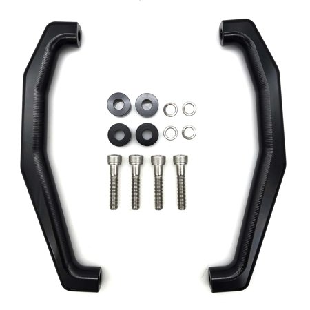 Motorcycle Passenger Rear Grab Handle Hand Handle Grab Bar Rail For Mt ...