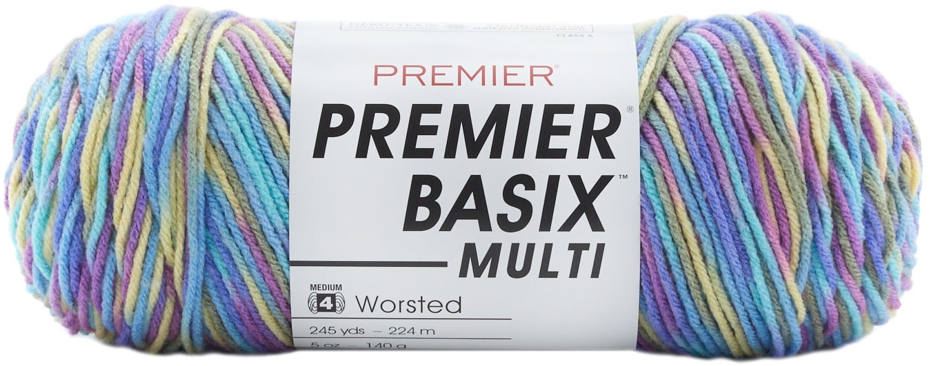Premier Basix Multi Yarn-Impressionist Multi - Walmart.com