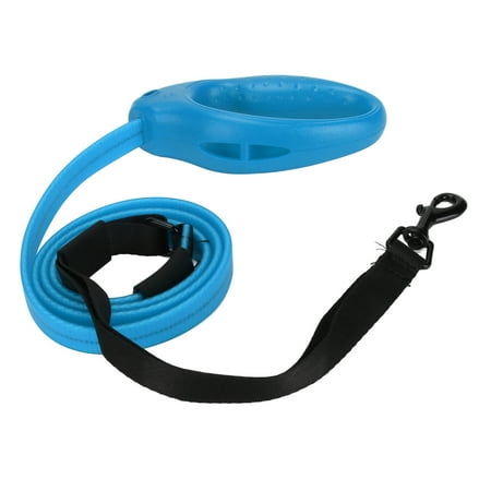 LED Light UP Dog Leash, LED Pet Leash Nylon 2 Functions Rechargeable 4 ...