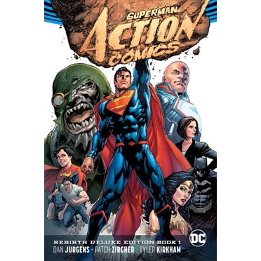 Superman: Earth One (Paperback) - Walmart.com