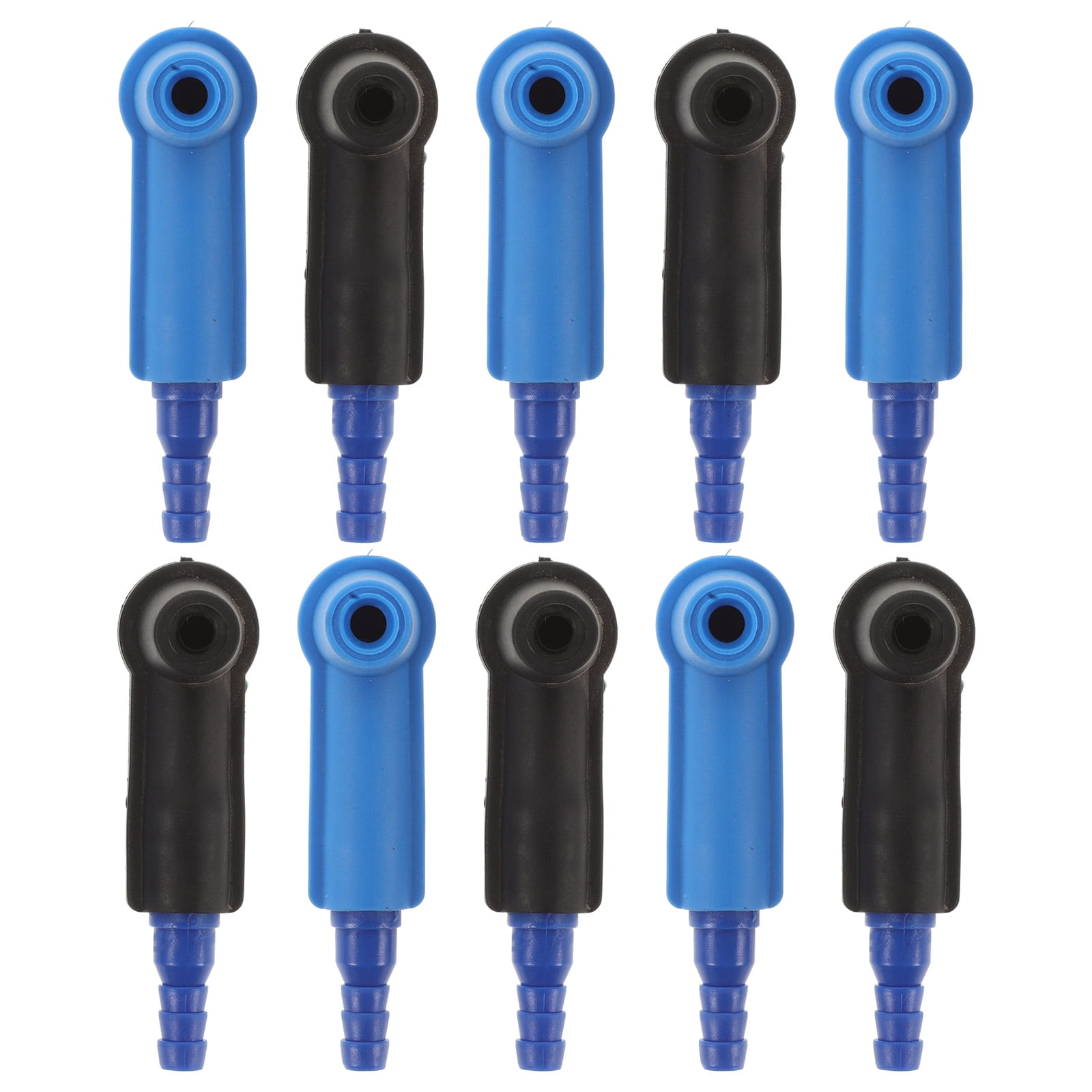 Click here for Qusenong 10pcs Brake Bleeder Adapter Fluid Exchang... prices