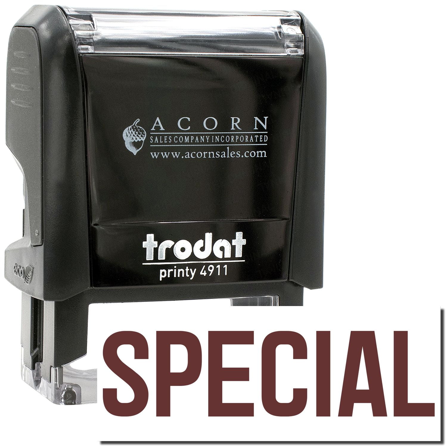 Self-Inking Entered Stamp, Trodat Printy 4911, Press and Print Stamping ...
