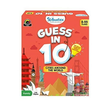 Skillmatics Guess in 10 Educational Board Game, for Families and Kids ...