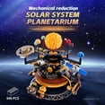 Remocguys Solar System Building Blocks Set Compatible with Lego STEM ...