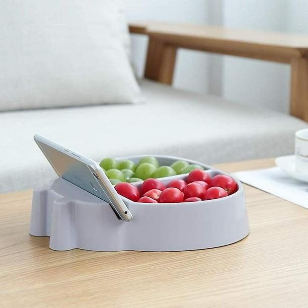 Candy Dish Nut Bowl Fruit Bowl Snack Bowl With Tablet Phone Holder ...