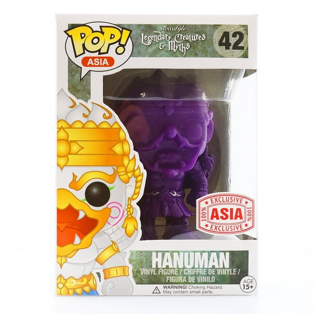Funko POP! Asia Legendary Creatures & Myths Hanuman #42 [Matte Purple ...