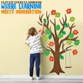 Classroom Giant Tree With Seasonal Cutouts, Back to School Decorations ...