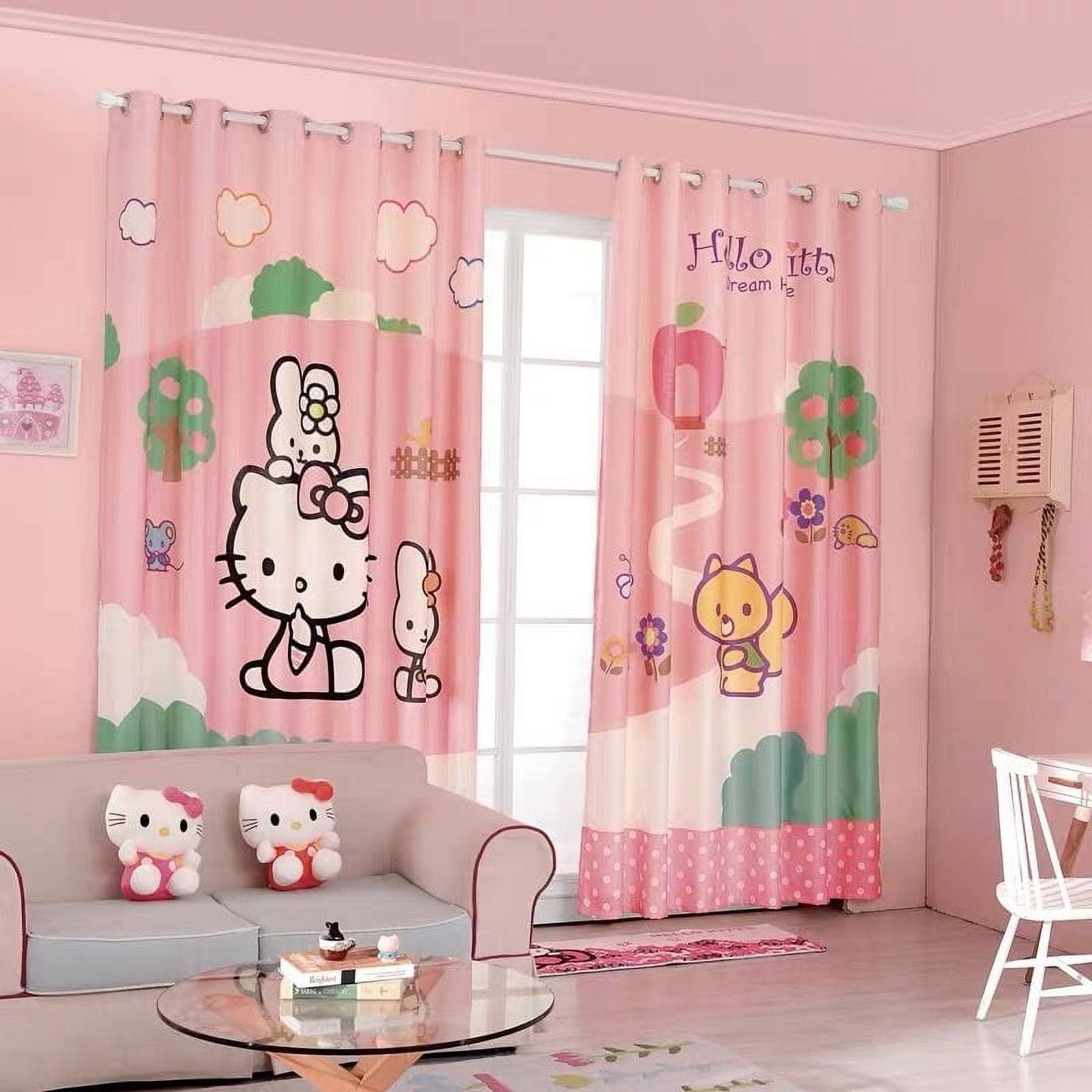 Chambre D'enfant Hello Kitty Éclairage De Chambre D'enfant, Décor De