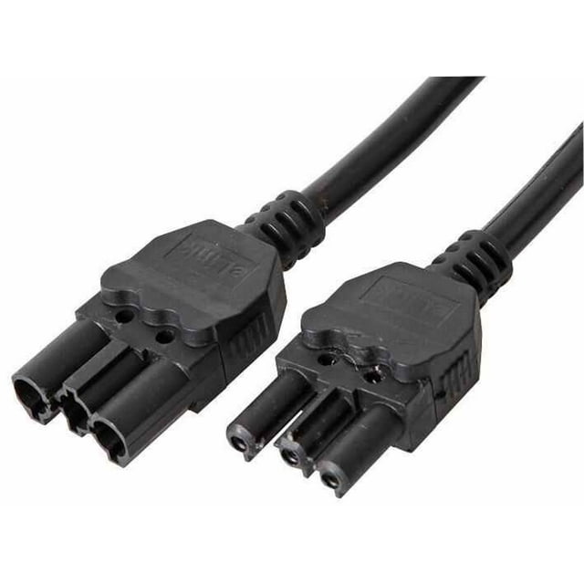 ELINK - 1m Wieland GST18 Male to Female Link Lead - Walmart.com