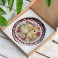 Baby Chick Spring Wreath Stained Glass Suncatcher UV Printed Glass Cute ...