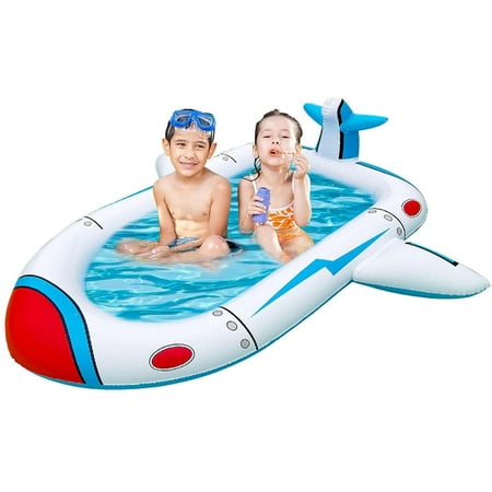 Inflatable Swimming Pool, Childr 's Water Play C ter With Sprinkler ...