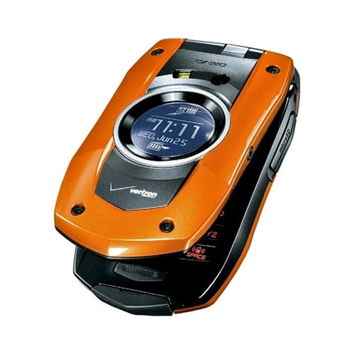 PCD Casio C711 GzOne Boulder Replica Dummy Phone / Toy Phone (Orange ...