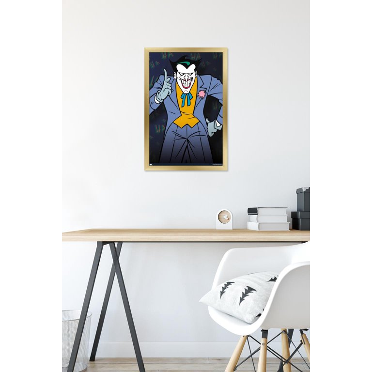 DC Comics The Joker Batman: The Animated Series Wall, 55% OFF