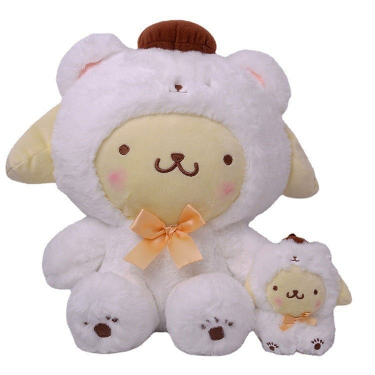 Click here for Gddd1002 Soft Yellow Cartoon Plushie Gift  8 Pompo... prices