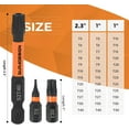36-Piece Torx Bit Set, Tamper Resistant Star Bits Set,Security Torx Bit ...