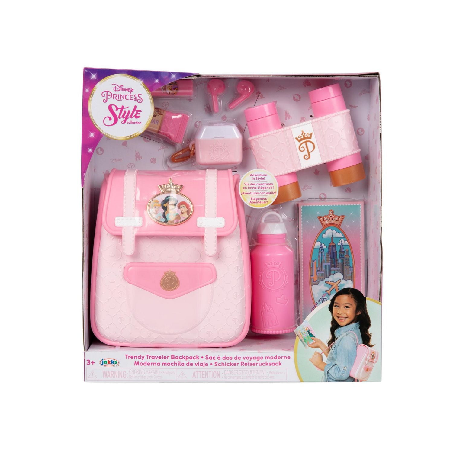 Click here for Disney Princess Style Collection Trendy Traveler B... prices