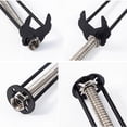 GYWHOOFT Basin Wrench, Multifunctional Sink Faucet Tool for Tight ...