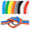 1meter Orange PP Corrugated Pipe AD 11.6/13/15.8~34.5mm Cable Plastic ...